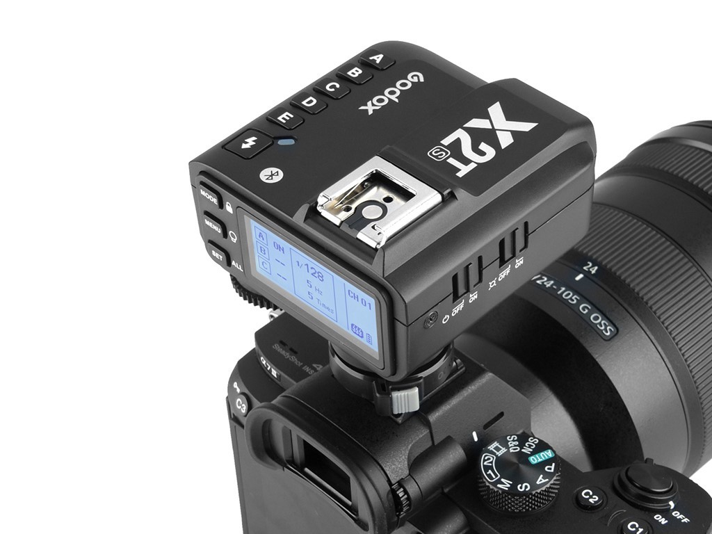 Godox X2T-S Sony Uyumlu TTL Flaş Tetikleyici - Godox Türkiye Resmi ...